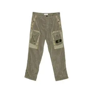 Stone Island Regular & Straight-leg Trousers - Green