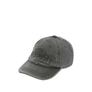 GOLDEN GOOSE Baseball Cap - Gray