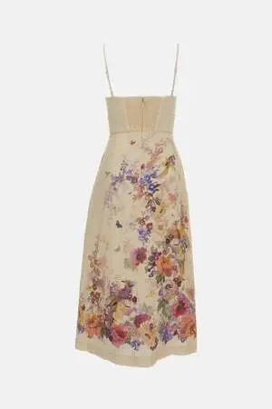 Zimmermann Alchemy Midi Dress