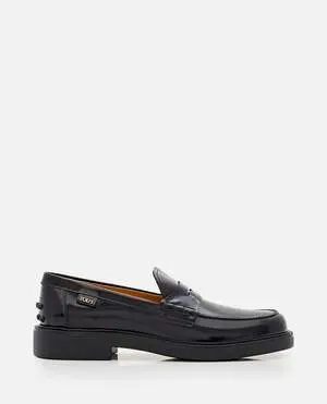 TOD'S Leather Loafers - Multicolor