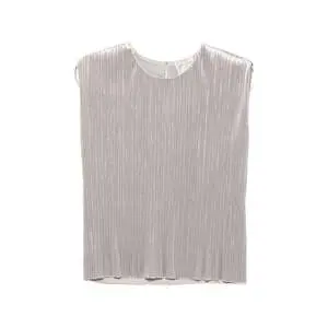 FORTE_FORTE Tops Blouses - Silver
