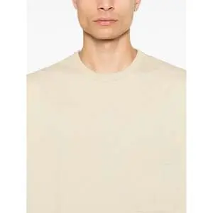 LEMAIRE Neutrals T-shirts & Vests T-shirts - Cream