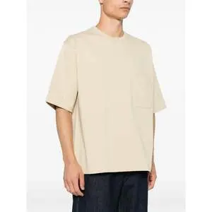LEMAIRE Neutrals T-shirts & Vests T-shirts - Cream