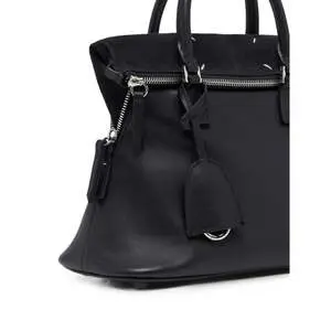 MAISON MARGIELA Leather Top Handle Bag