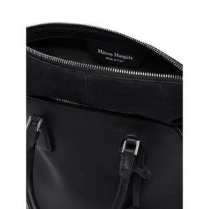 MAISON MARGIELA Leather Top Handle Bag