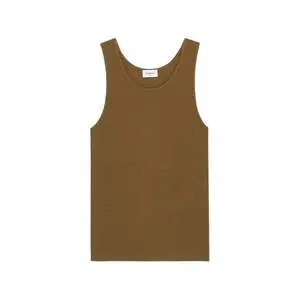 Saint Laurent Tops Vests & Tank Tops - Brown