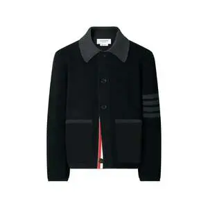 Thom Browne Sweaters & Knitwear Cardigans - Black