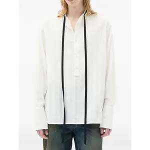 ANN DEMEULEMEESTER Shirts - White