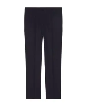 Gucci Gg-print Single-breasted Wool Suit