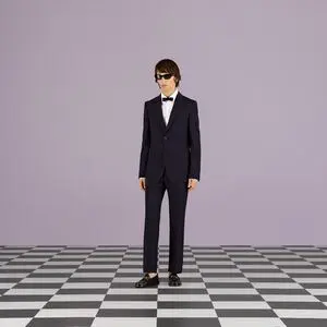 Gucci Gg-print Single-breasted Wool Suit