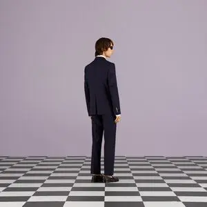 Gucci Gg-print Single-breasted Wool Suit