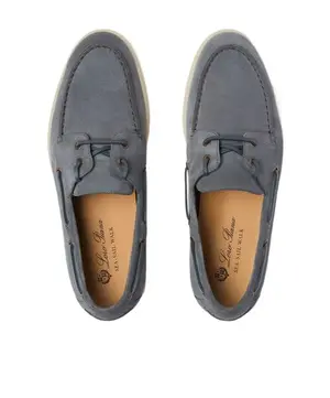 Loro Piana Sea-sail Walk Loafer