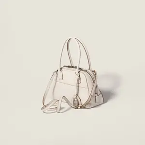 Miu Miu Vivant Nappa Leather Bag