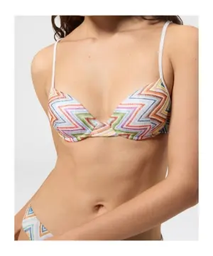 Missoni Zigzag-print Bikini
