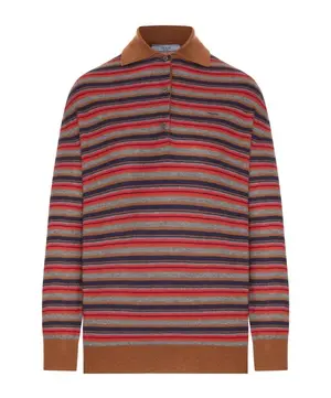 Prada Long-sleeve Knit Top - No