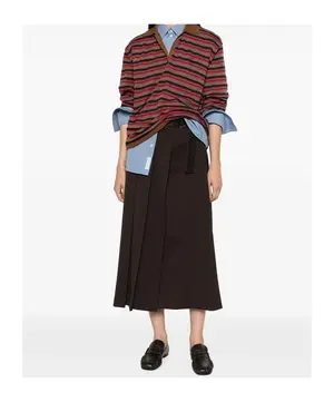 Prada Striped Cashmere Sweater