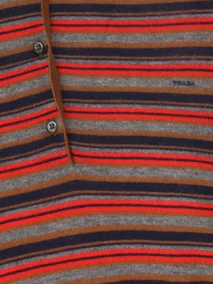 Prada Striped Cashmere Sweater
