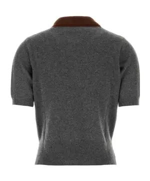 Marni Short-sleeve Polo Top