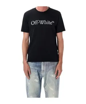 Off-White Crew Neck T-shirt