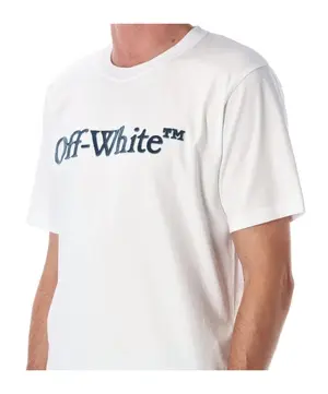 Off-White Crew Neck T-shirt