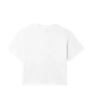 Casablanca Laduree X Cropped Baby Short Sleeve Tshirt