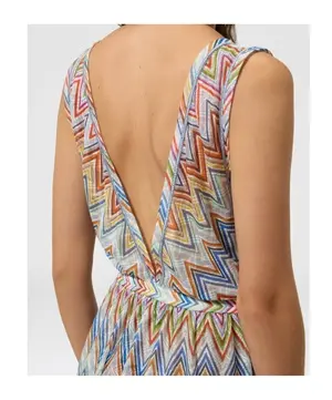 Missoni Zigzag-knit Beach Dress