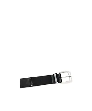 Pinko Leather Belt With Studded Embellishment