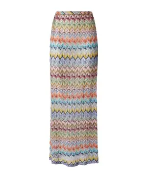Missoni Zigzag-knit Sarong - Multi-color