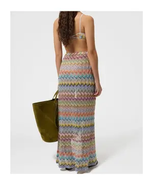 Missoni Zigzag-knit Sarong