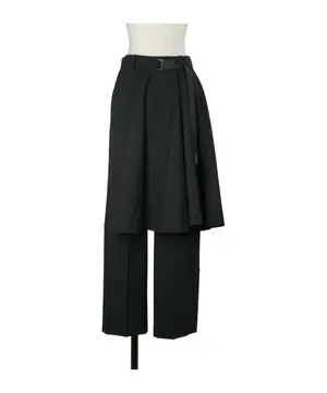 Sacai Suiting Pants - Black