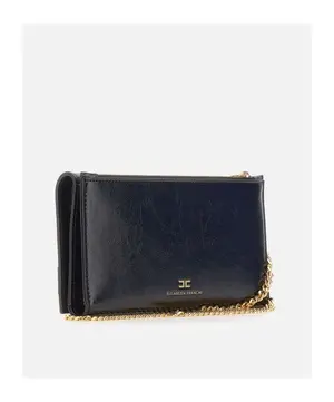 Elisabetta Franchi Chain Logo Wallet