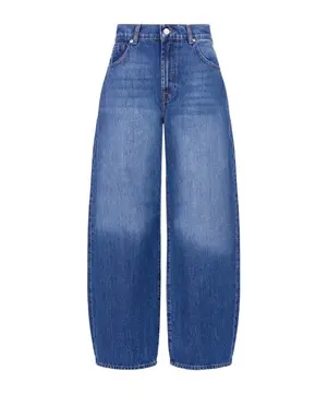 7 For All Mankind Straight-leg Jeans - Blue