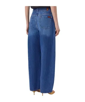 7 For All Mankind Straight-leg Jeans