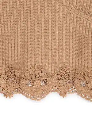 Chloé Wool And Cashmere Sweater
