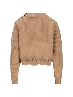 Chloé Wool And Cashmere Sweater