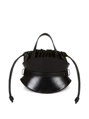 Balmain Shuffle" Mini Leather Shoulder Bag - Multicolor