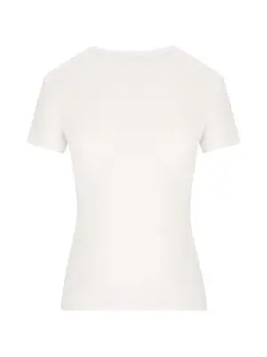 Celine Logo Cotton T-shirt