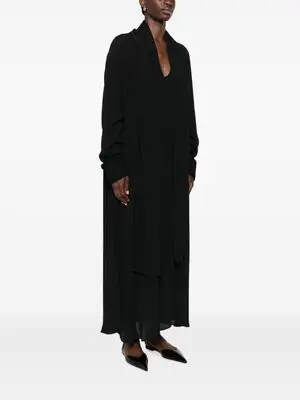 TOTEME Rounded Collar Dress