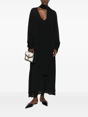 TOTEME Rounded Collar Dress