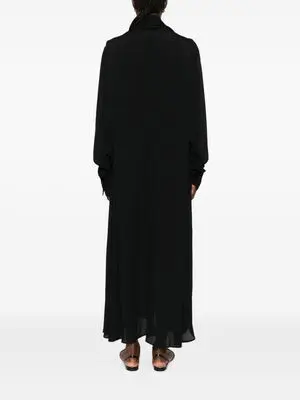 TOTEME Rounded Collar Dress - Multicolor