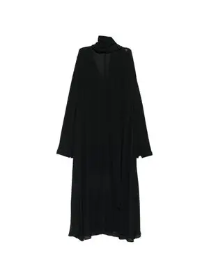 TOTEME Totême Rounded Collar Dress Multicolor