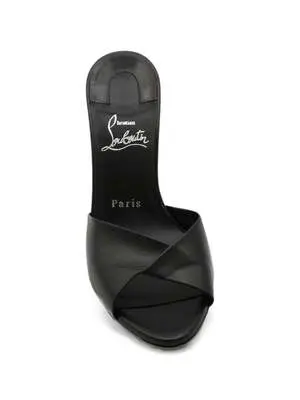 CHRISTIAN LOUBOUTIN Fanny Leather Mules