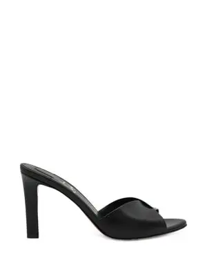 CHRISTIAN LOUBOUTIN Christian Louboutin Crossover Leather Mules Multicolor