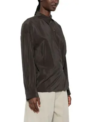 LEMAIRE Silk Twisted Shirt - Multicolor