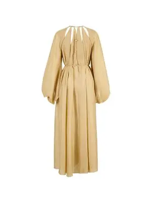 Zimmermann Mahon Silk Maxi Dress - Multicolor