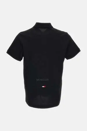 Moncler Cotton Piquet Polo