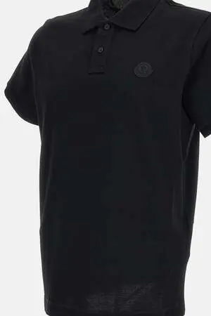 Moncler Cotton Piquet Polo