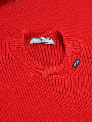 Prada Wool Crewneck Sweater
