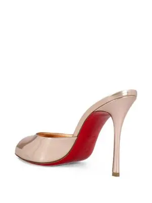 CHRISTIAN LOUBOUTIN Me Dolly Leather Mules