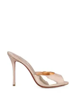 CHRISTIAN LOUBOUTIN Me Dolly Leather Mules - Multicolor